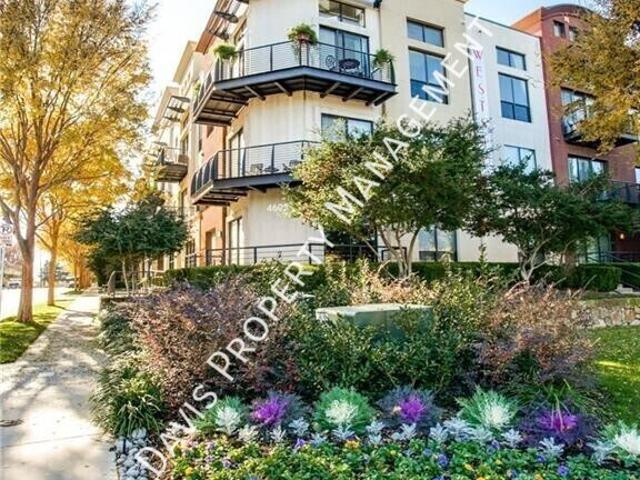 2 BR, 2 BA Apartment 4605 CEDAR SPRINGS RD, DALLAS, TX 75219
