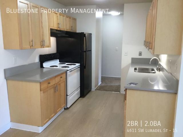 2 BR, 2 BA Apartment 4611 SW Luradel St, Portland, OR 97219