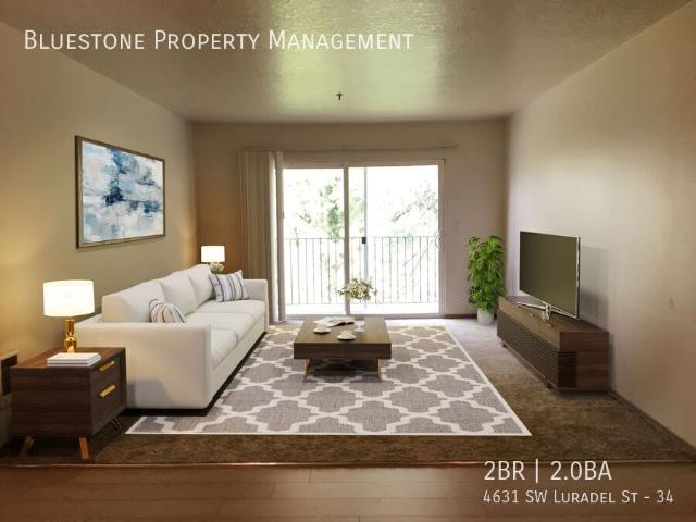 2 BR, 2 BA Apartment 4631 SW Luradel St, Portland, OR 97219