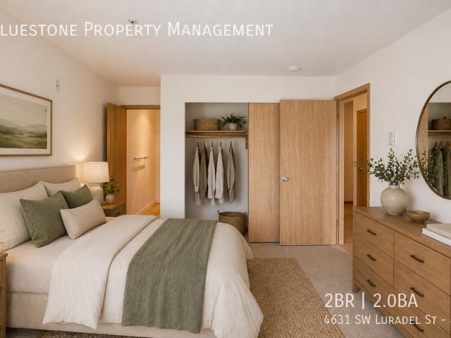 2 BR, 2 BA Apartment 4631 SW Luradel St, Portland, OR 97219