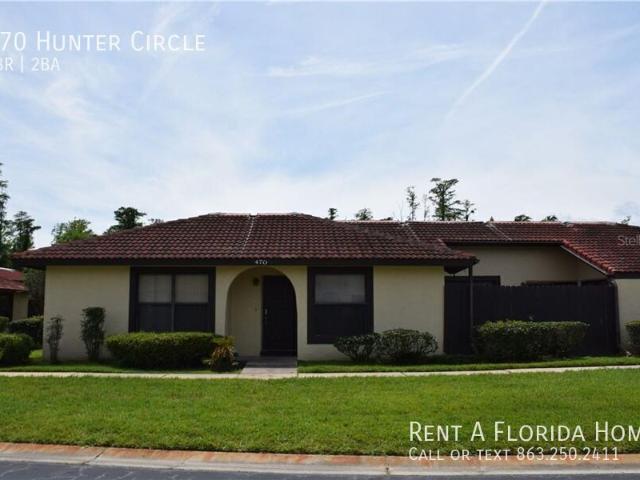 2 BR, 2 BA Apartment 470 Hunter Circle, Kissimmee, FL 34758