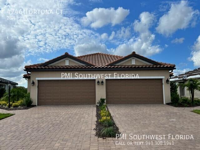 2 BR, 2 BA Apartment 4746 Tortona Ct, Bradenton, FL 34211