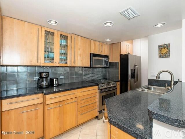 2 BR, 2 BA Apartment 4800 Ocean Beach Boulevard, Unit 311, Cocoa Beach, FL 32931