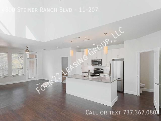 2 BR, 2 BA Apartment 4800 Steiner Ranch Blvd, Austin, TX 78732