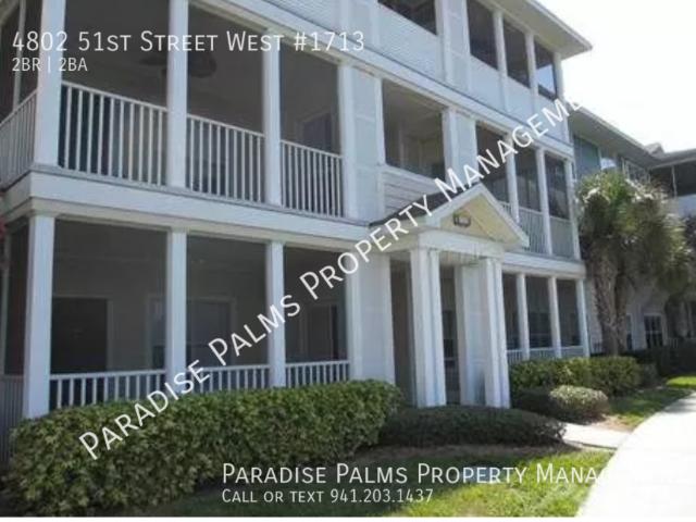 2 BR, 2 BA Apartment 4802 51st Street West #1713, Bradenton, FL 34210