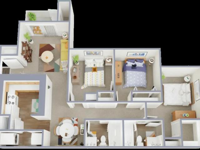 2 BR, 2 BA Apartment 4804 Via Ventura Unit 4 424, Mesquite, TX 75150