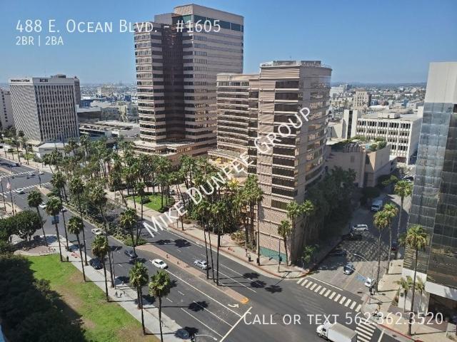 2 BR, 2 BA Apartment 488 E. Ocean Blvd Long Beach, CA 90802