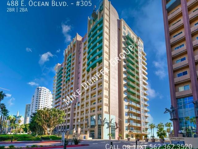 2 BR, 2 BA Apartment 488 E. Ocean Blvd Long Beach, CA 90802