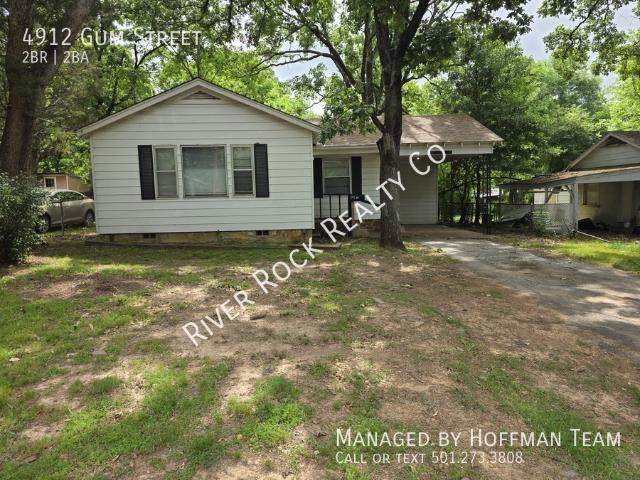 2 BR, 2 BA Apartment 4912 Gum Street, North Little Rock, AR 72118