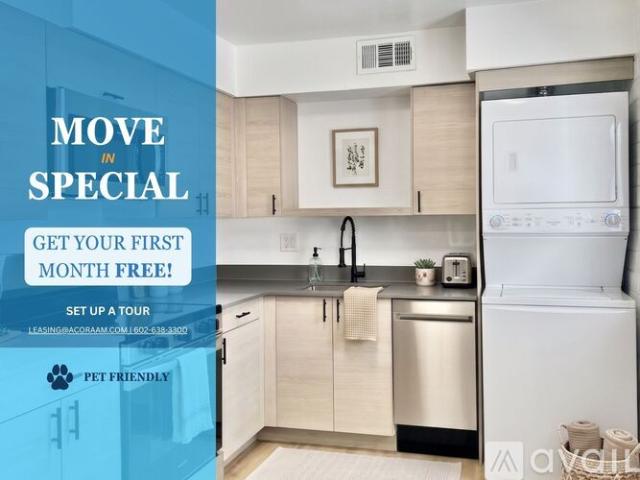 2 BR, 2 BA Apartment 4917 E Holly St, Unit 19, Phoenix, AZ 85008