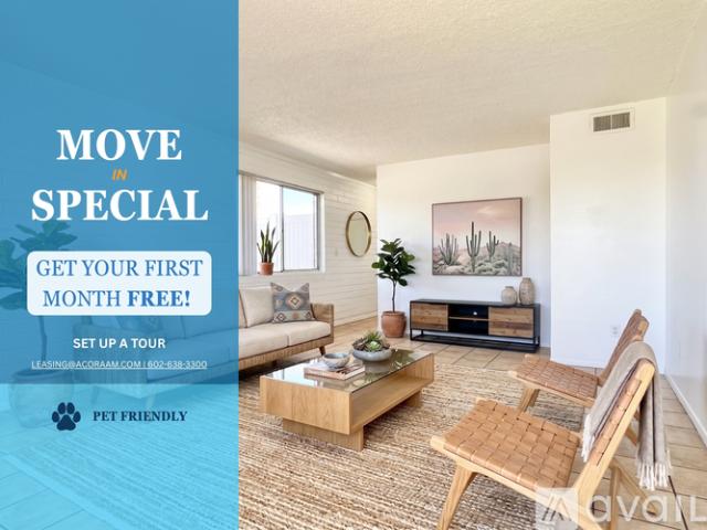 2 BR, 2 BA Apartment 4917 E Holly St, Unit 1, Phoenix, AZ 85008
