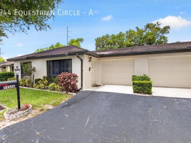 2 BR, 2 BA Apartment 4944 Equestrian Circle, Boynton Beach, FL 33436