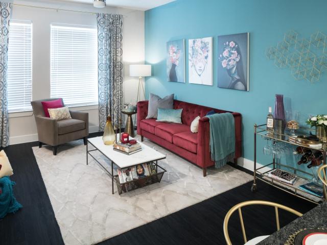 2 BR, 2 BA Apartment 4001 Ross Ave Unit 223, Dallas, TX 75204