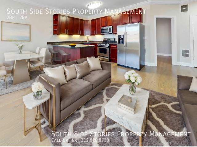 2 BR, 2 BA Apartment 4002 S. Calumet Ave Chicago, IL 60653