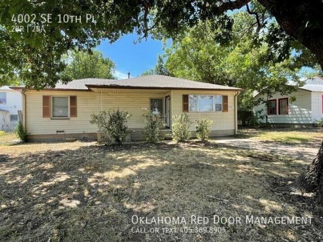 2 BR, 2 BA Apartment 4002 SE 10th Pl, Del City, OK 73115