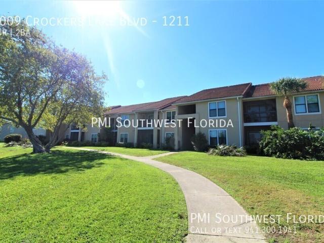 2 BR, 2 BA Apartment 4009 Crockers Lake Blvd, Sarasota, FL 34238
