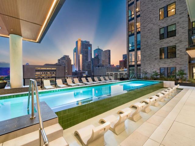 2 BR, 2 BA Apartment 400 South Saint Paul Street Unit 1421, Dallas, TX 75201
