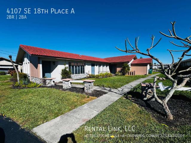 2 BR, 2 BA Apartment 4107 SE 18th Place A, Cape Coral, FL 33904