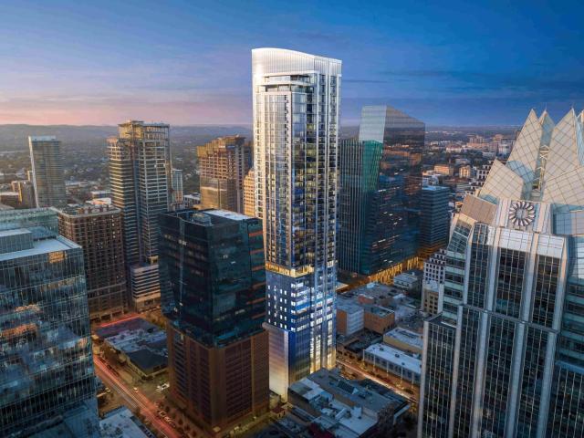 2 BR, 2 BA Apartment 410 Colorado St, Austin, TX 78701