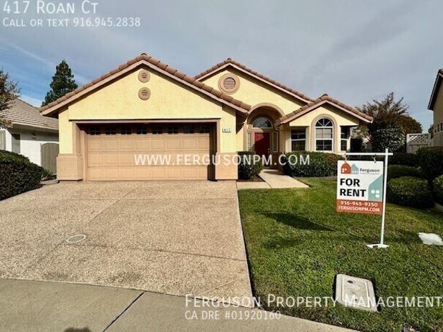 2 BR, 2 BA Apartment 417 Roan Ct, Roseville, CA 95747