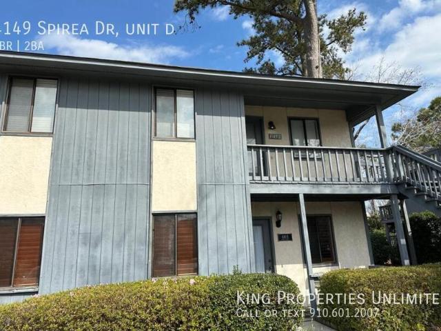 2 BR, 2 BA Apartment 4149 Spirea Dr, unit d, Wilmington, NC 28403
