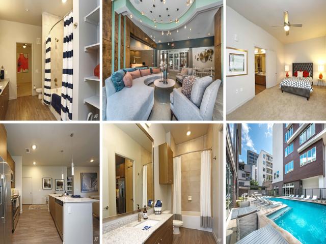 2 BR, 2 BA Apartment 4151 N Central Expy, Uptown Dallas, TX 75204