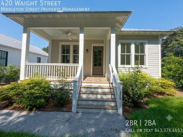 2 BR, 2 BA Apartment 420 Waight Street, Beaufort, SC 29902