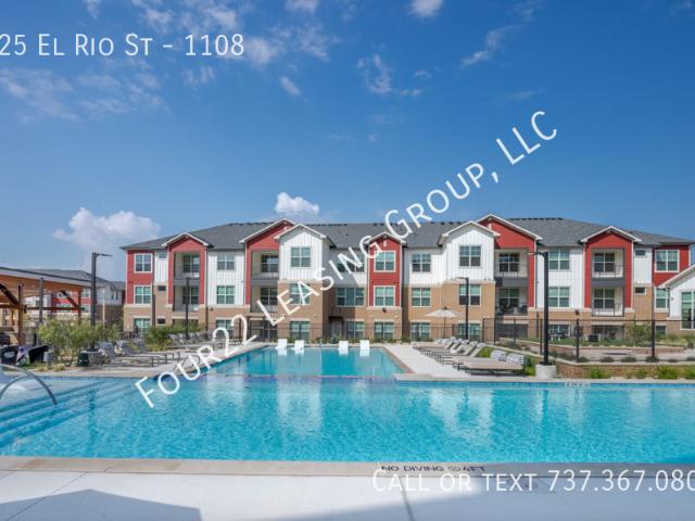 2 BR, 2 BA Apartment 425 El Rio St, San Marcos, TX 78666