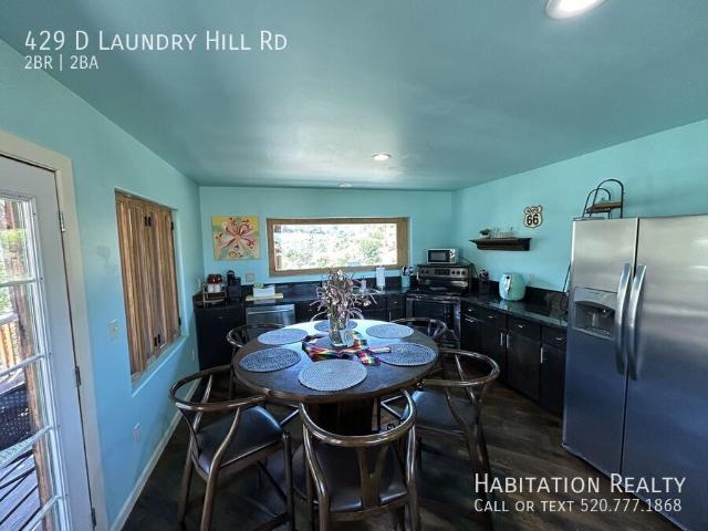 2 BR, 2 BA Apartment 429 D Laundry Hill Rd, Bisbee, AZ 85603
