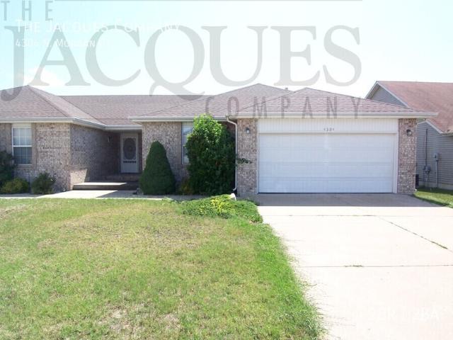 2 BR, 2 BA Apartment 4304 N. Morgan Ct Ozark, MO 65721