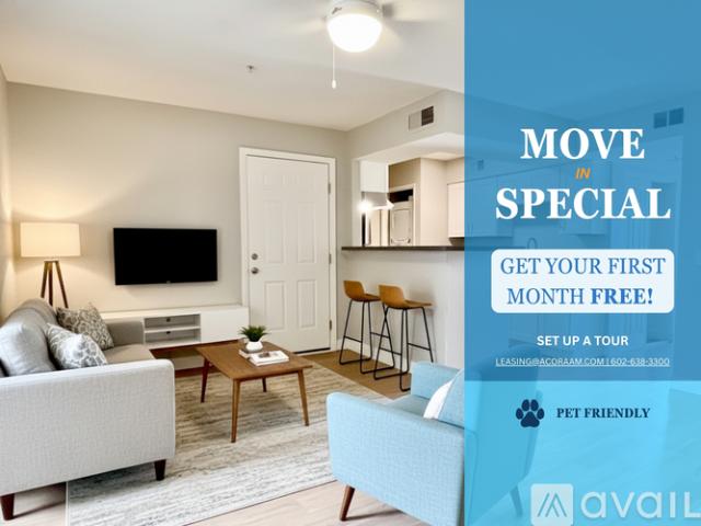 2 BR, 2 BA Apartment 4308 N Longview Ave, Unit 113, Phoenix, AZ 85014