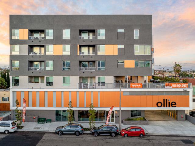 2 BR, 2 BA Apartment 4333 Illinois Street Unit 1 403, San Diego, CA 92104