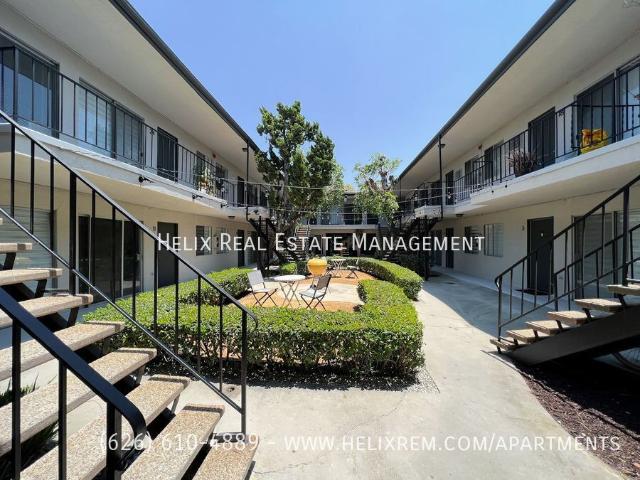 2 BR, 2 BA Apartment 435 N. Euclid Ave Pasadena, CA 91101