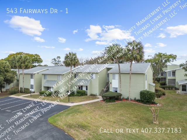 2 BR, 2 BA Apartment 543 Fairways Dr, Ocala, FL 34472