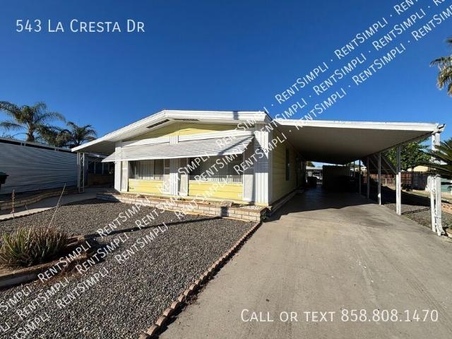 2 BR, 2 BA Apartment 543 La Cresta Dr, Hemet, CA 92543