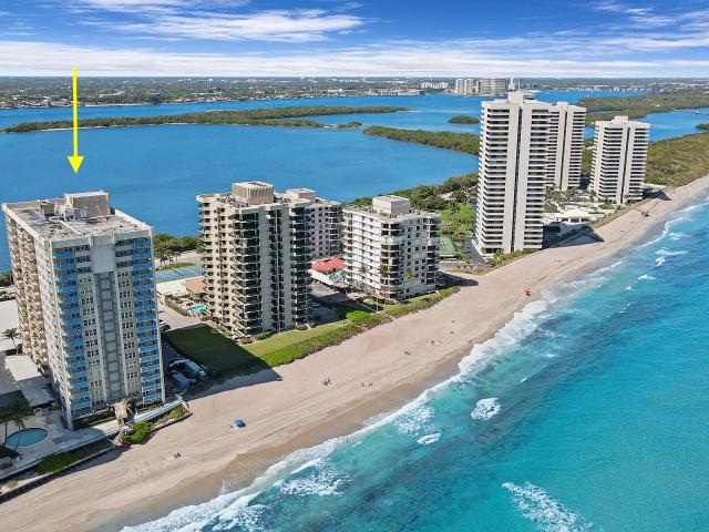 2 BR, 2 BA Apartment 5440 North Ocean Drive, Singer Island, FL 33404