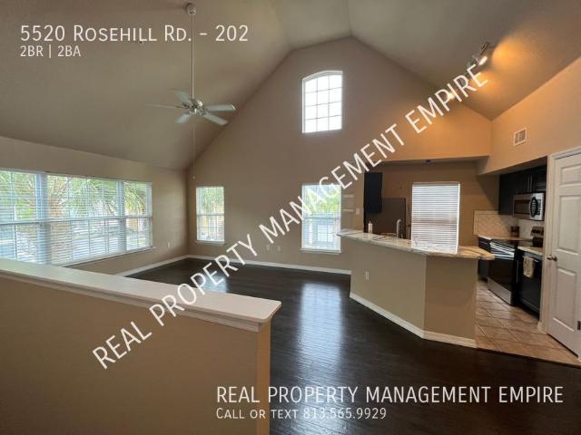 2 BR, 2 BA Apartment 5520 Rosehill Rd Sarasota, FL 34233