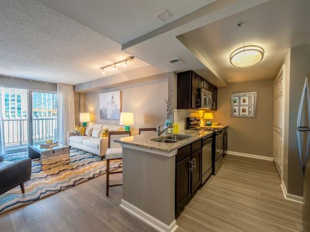2 BR, 2 BA Apartment 555 Church Street Unit 0714, Nashville, TN 37219