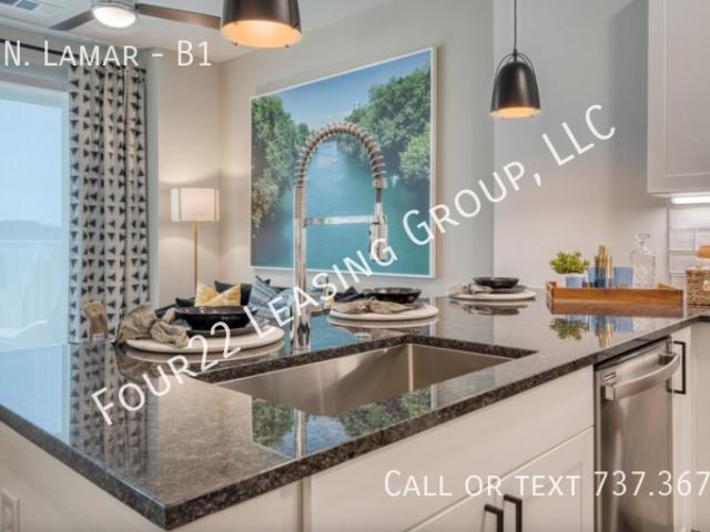 2 BR, 2 BA Apartment 5629 N. Lamar, Austin, TX 78751