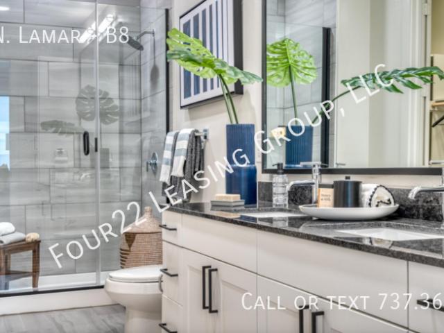 2 BR, 2 BA Apartment 5629 N. Lamar, Austin, TX 78751