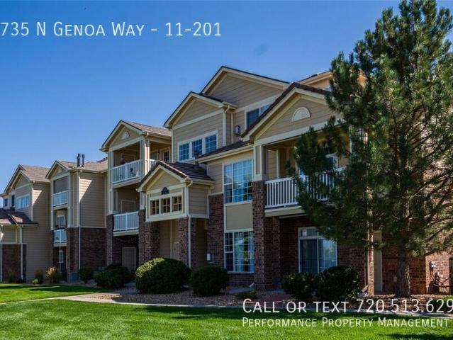 2 BR, 2 BA Apartment 5735 N Genoa Way, Aurora, CO 80019