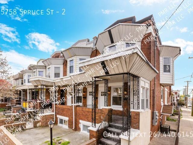2 BR, 2 BA Apartment 5758 Spruce St, Philadelphia, PA 19139