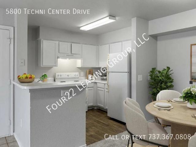 2 BR, 2 BA Apartment 5800 Techni Center Drive, Austin, TX 78721