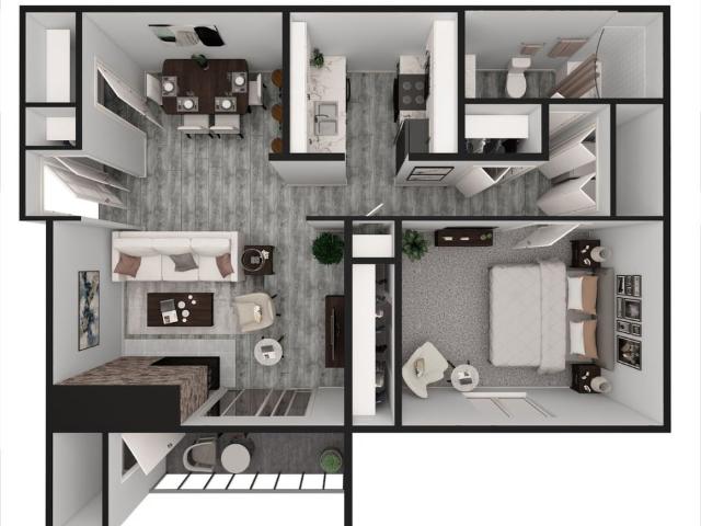2 BR, 2 BA Apartment 5810 Meadows Dr Unit 5710A, Fort Wayne, IN 46804