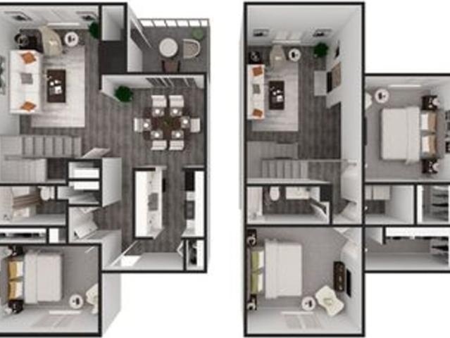 2 BR, 2 BA Apartment 5810 Meadows Dr Unit 5734G, Fort Wayne, IN 46804