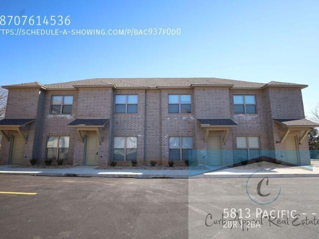 2 BR, 2 BA Apartment 5813 Pacific, Jonesboro, AR 72401