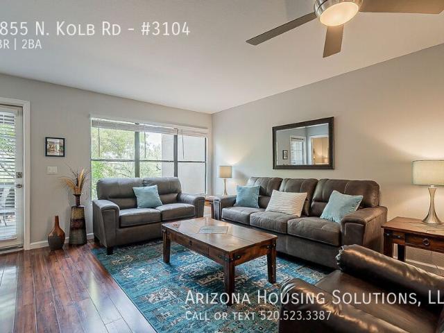 2 BR, 2 BA Apartment 5855 N. Kolb Rd, Tucson, AZ 85750