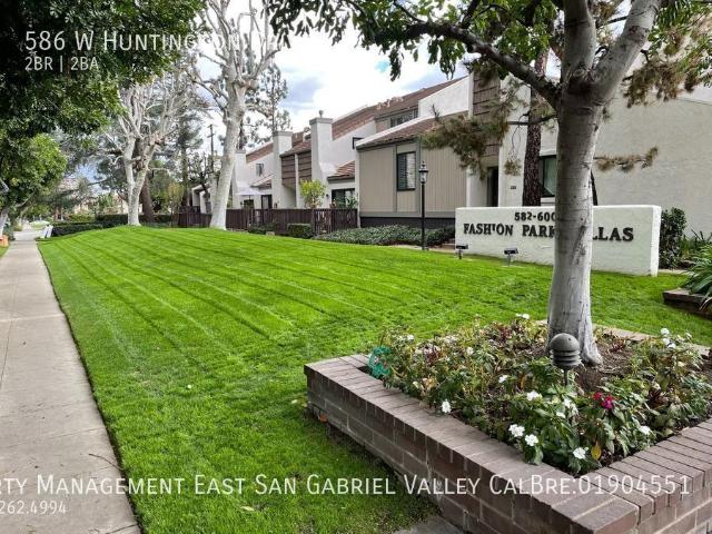2 BR, 2 BA Apartment 586 W Huntington Drive, Arcadia, CA 91007