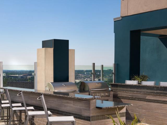 2 BR, 2 BA Apartment 59 Rainey St, Austin, TX 78701