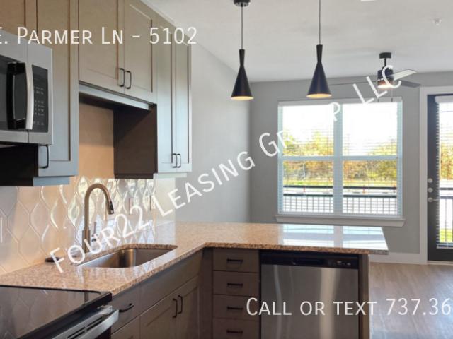 2 BR, 2 BA Apartment 5005 E. Parmer Ln, Austin, TX 78653